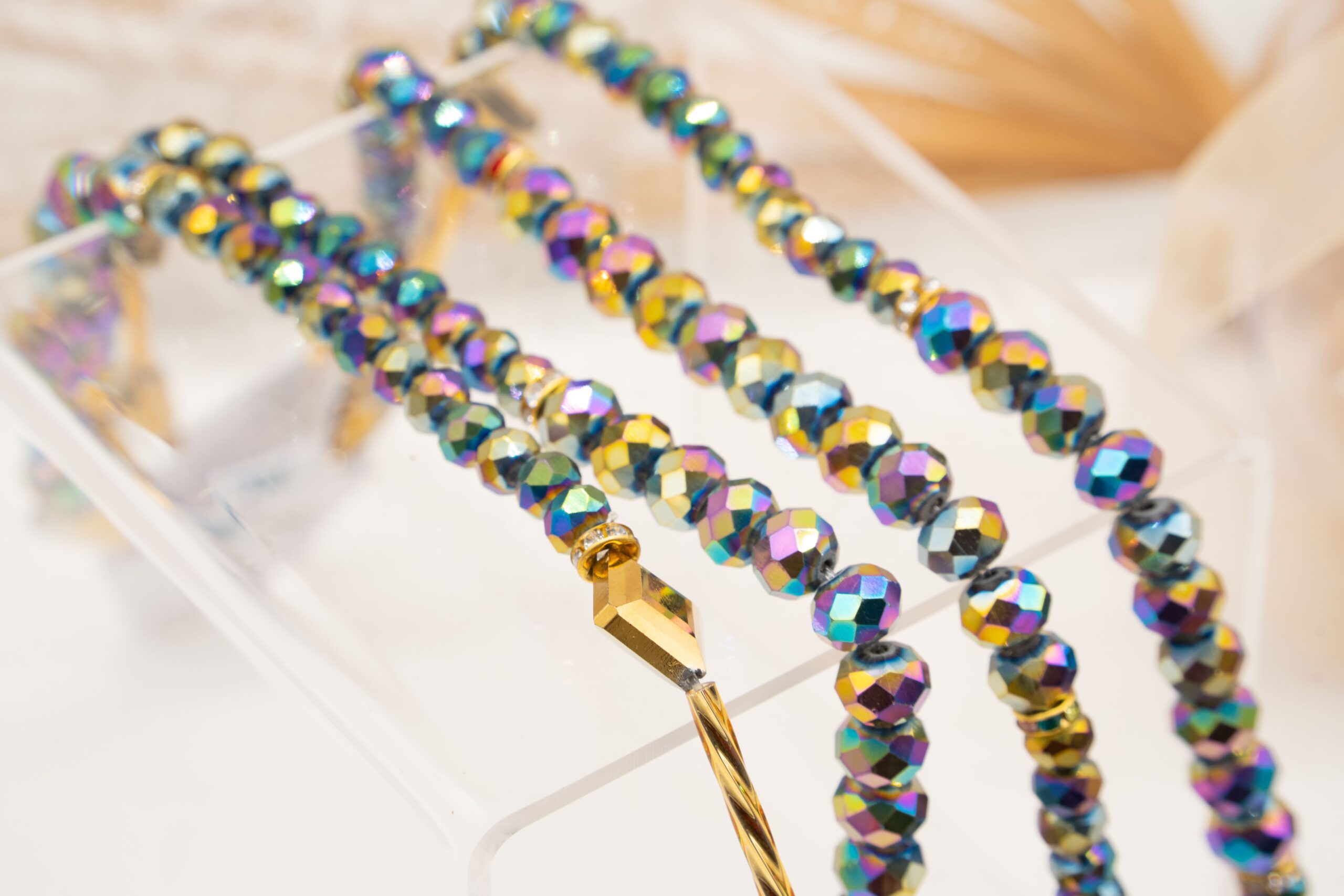 Bine bine / Chaîne de taille – RAINBOW - Mam'doux