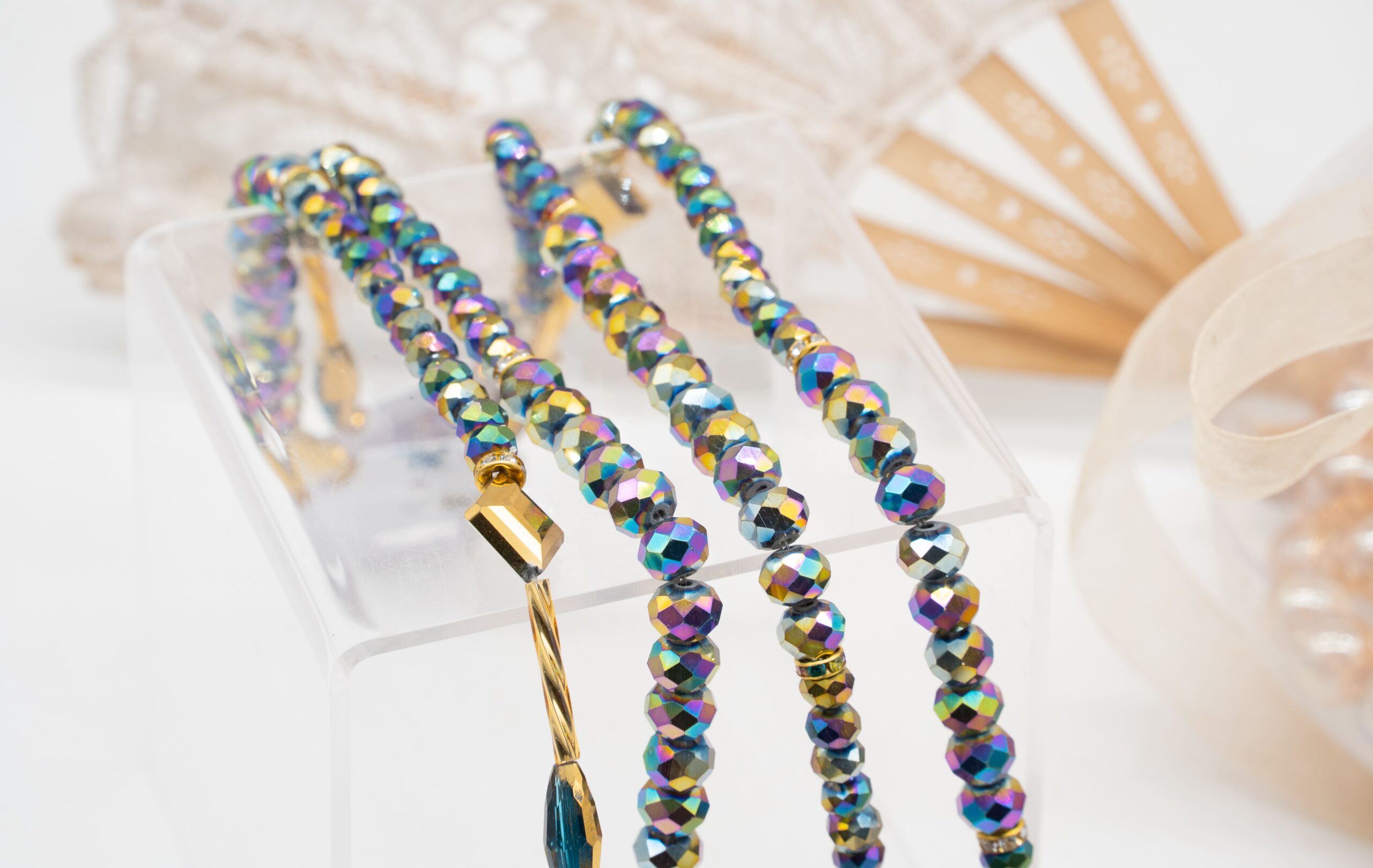 Bine bine / Chaîne de taille – RAINBOW - Mam'doux